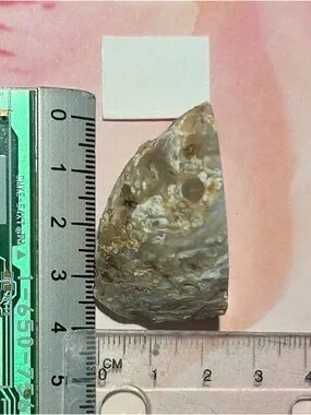 Other | Agate Geode With Sparkling Druzy 2 | Poshmark